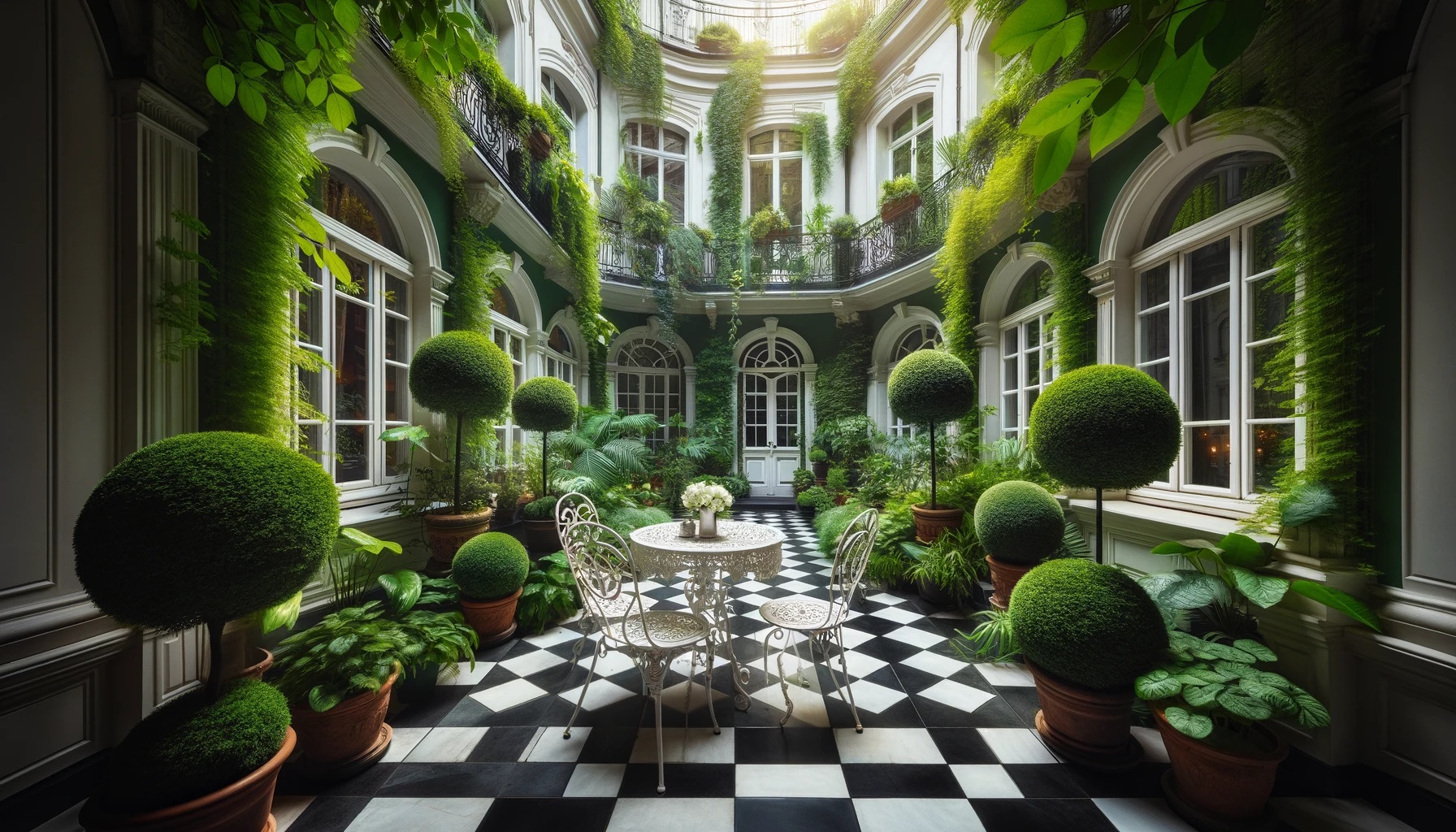 The Magic of Inner Courtyards: Enhancing Your Home’s Charm and ...