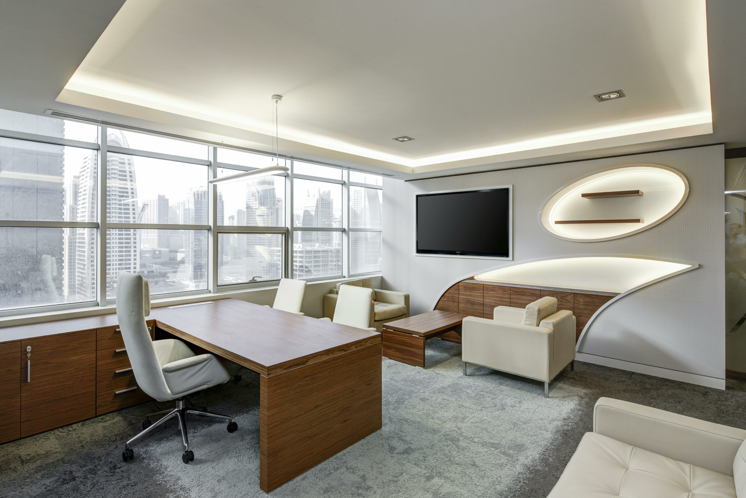 Office Furniture Layout Ideas to Improve Collaboration and Workflow ...
