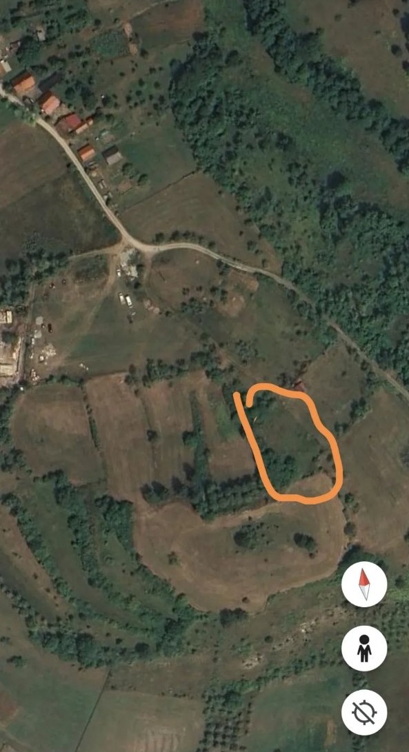 Tara-Tarabici 14.6ares (Serbia, Uzice, Kremna) - Property under 20k