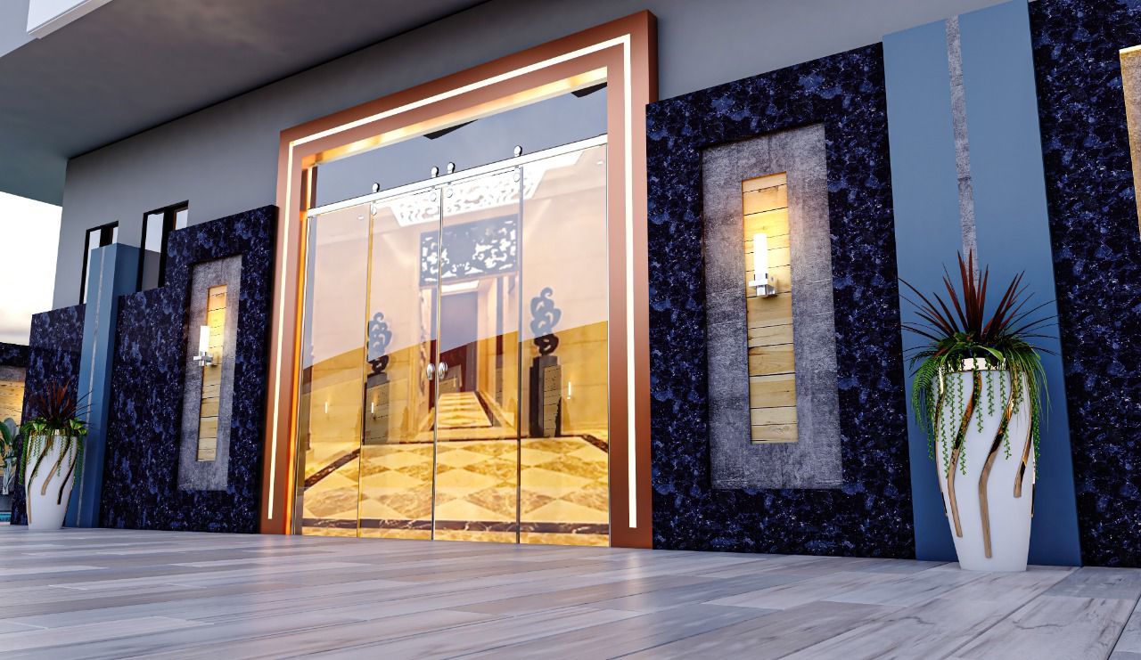 Studio pool view fully finished in El Kawthar delivery 2023 (Egypt, Al ...