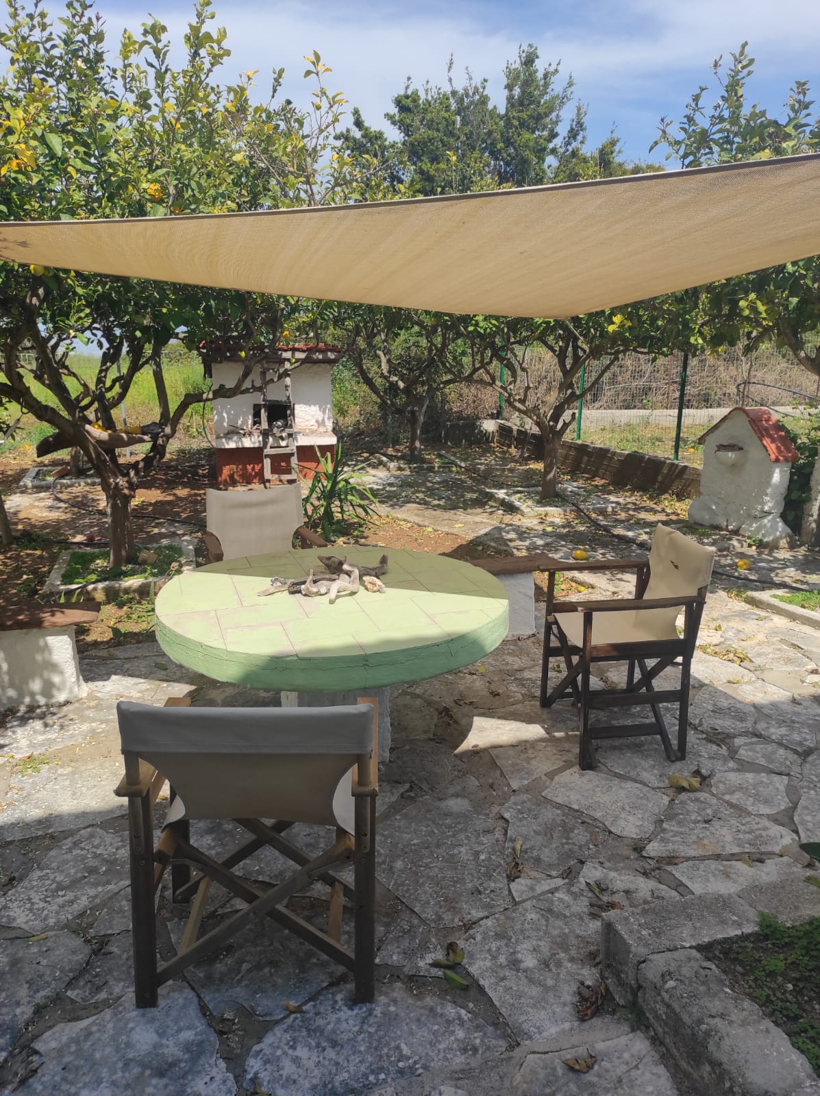 In 400m2 Yard 40m2 Furnished SeaSide House for Rent (Greece, Preveza ...